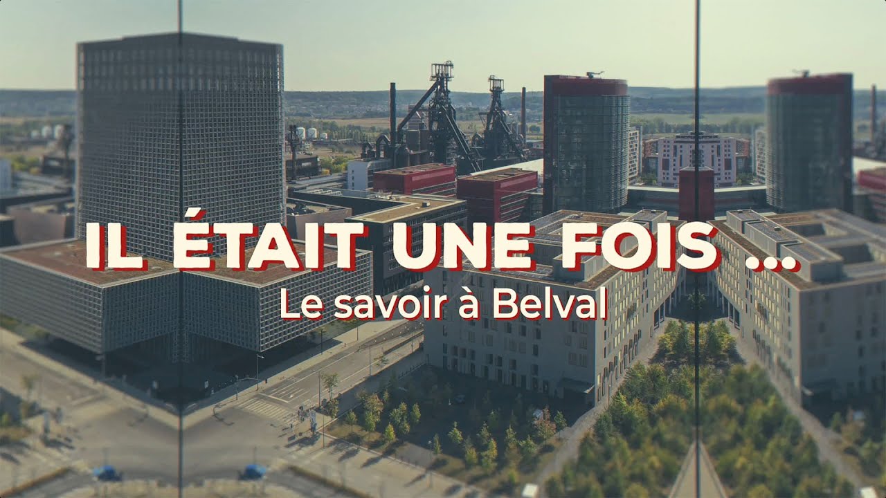 Il était une fois... le savoir à Belval | AGORA